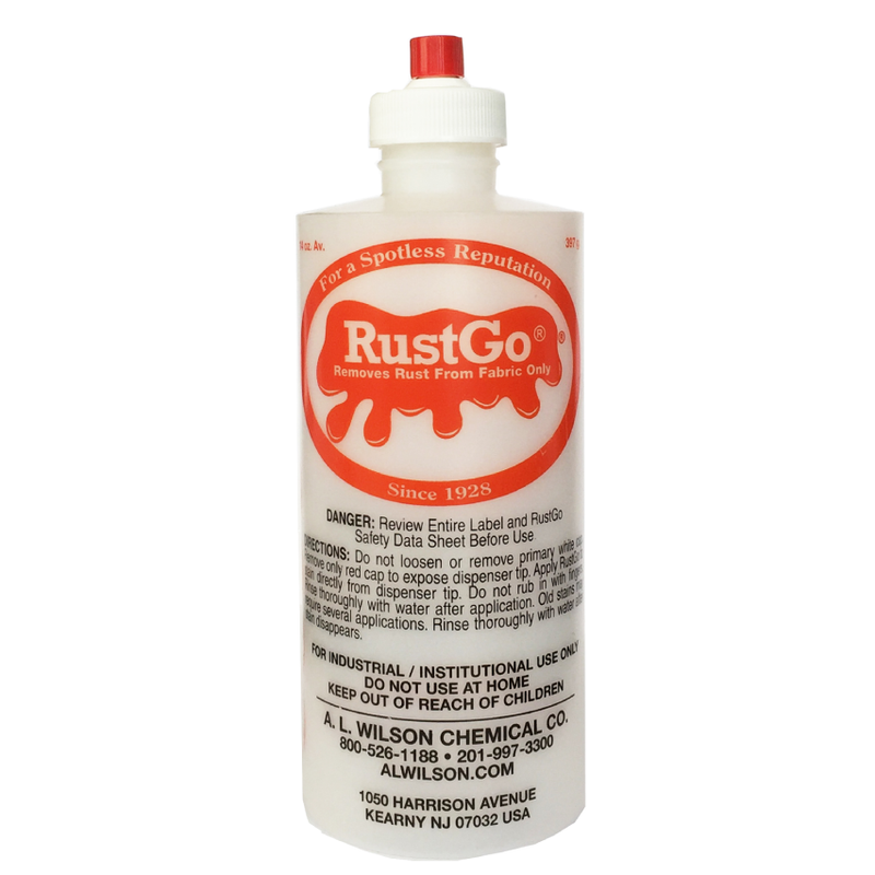 RustGo® Traditional Rust Remover (14 oz Bottle) | Shop Fabricare ...